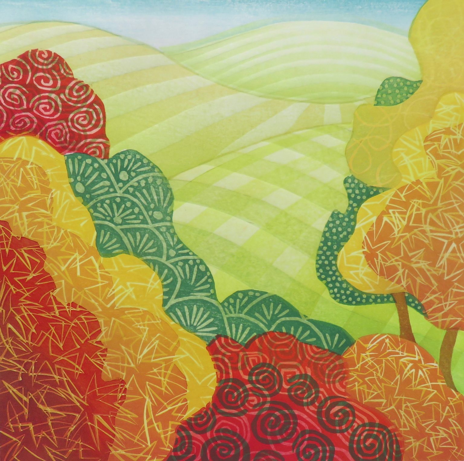 Landscape / Nature – Shimizu Woodcuts