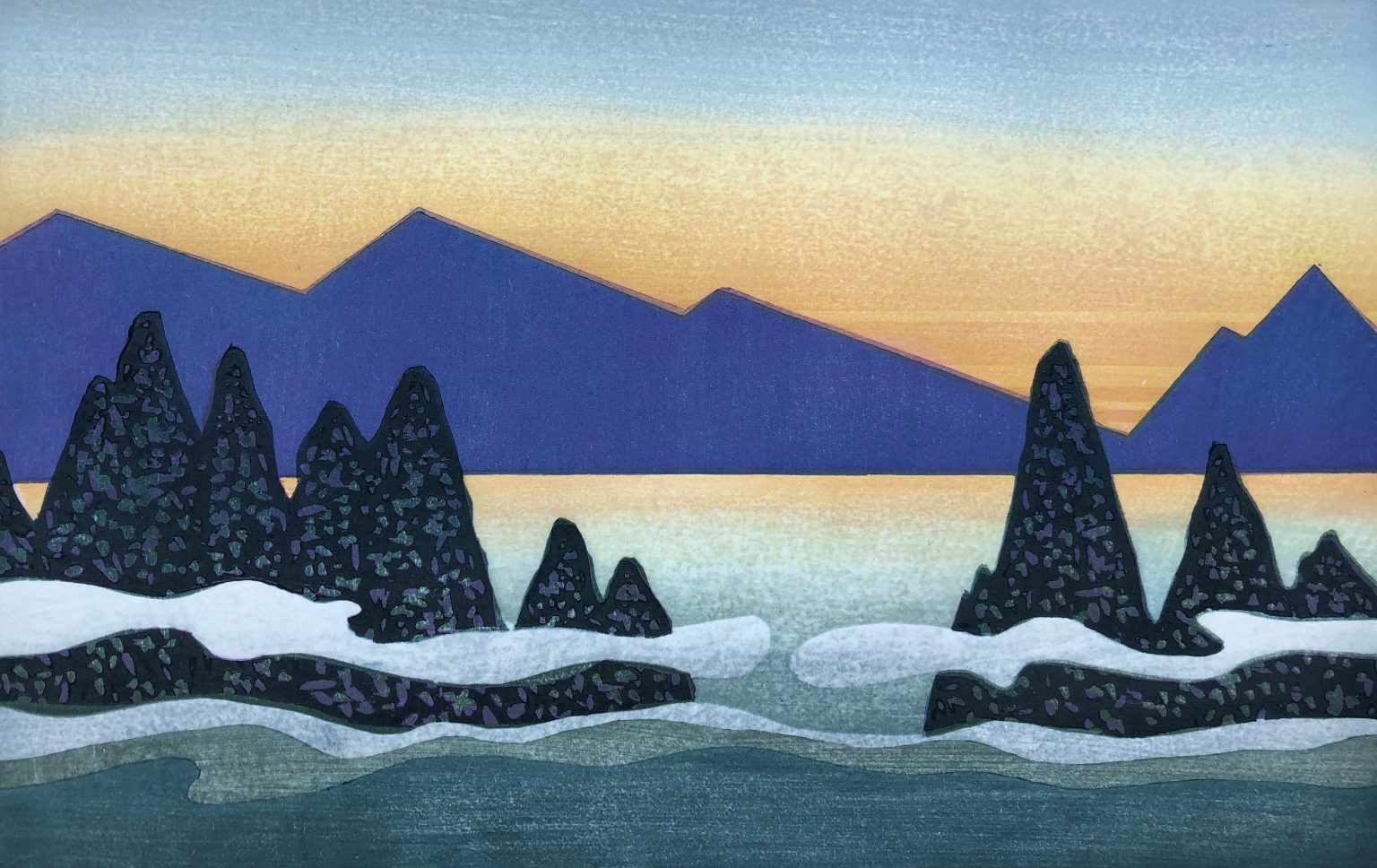 Landscape / Nature – Shimizu Woodcuts